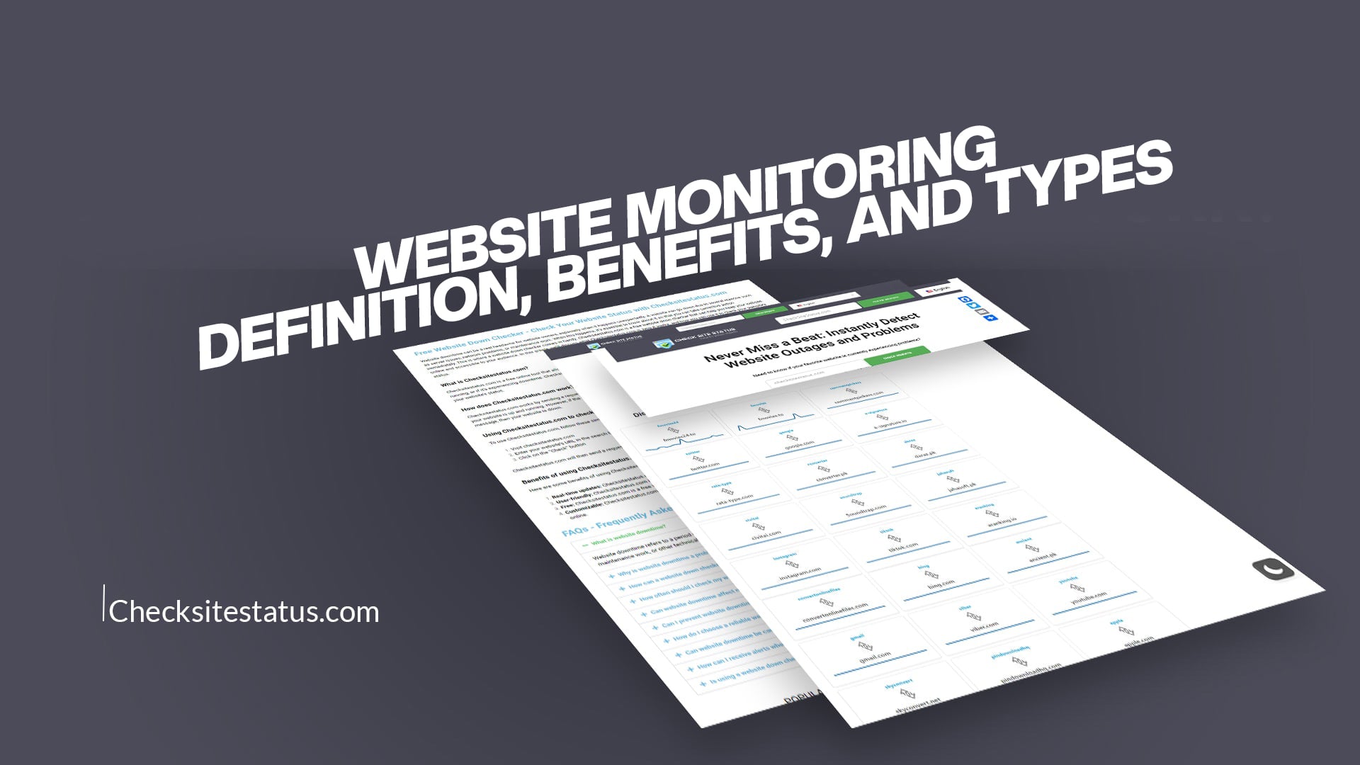 Website Monitoring: Definition, Benefits, and Types
